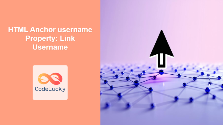 HTML Anchor rel Property: Link Relationship - CodeLucky