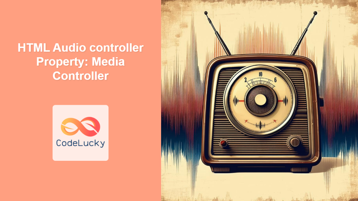 HTML DOM Audio Object: Accessing Audio Elements - CodeLucky
