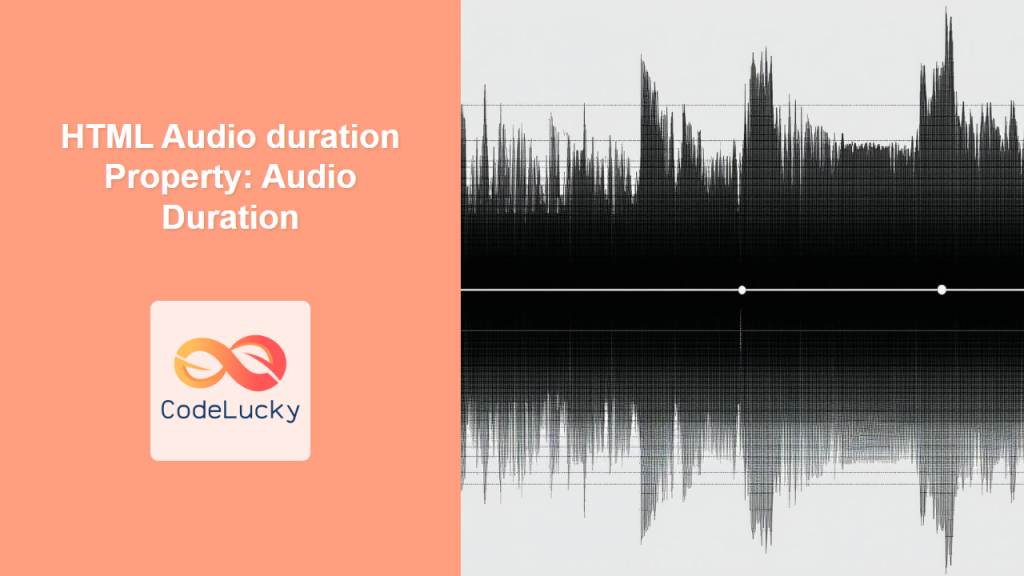 HTML Audio loop Property: Audio Loop - CodeLucky
