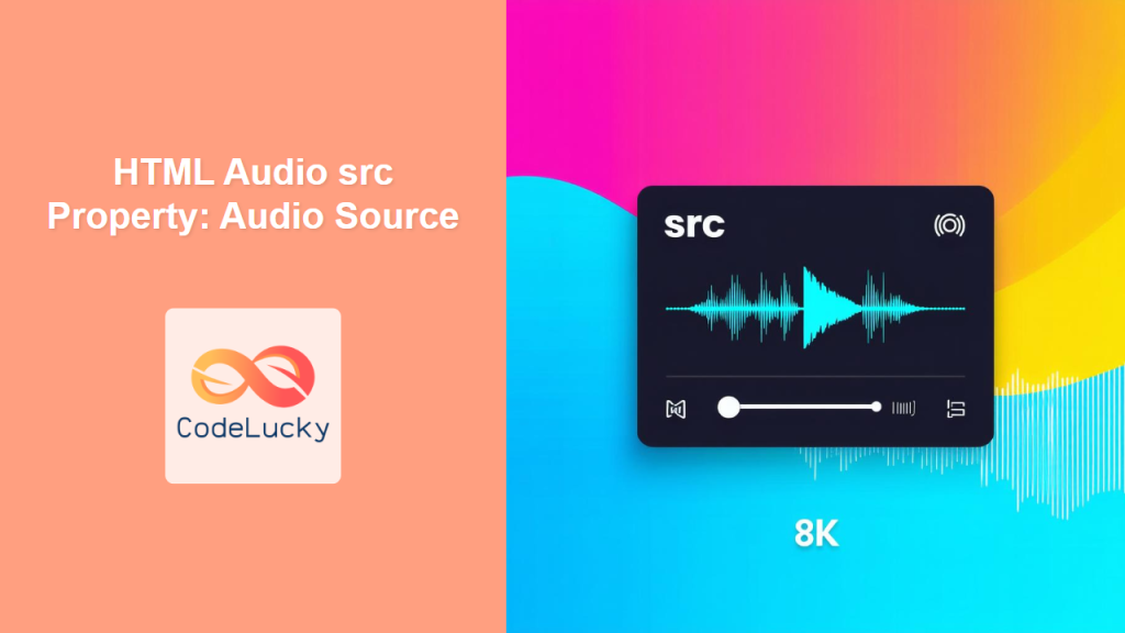 HTML DOM Audio Object: Accessing Audio Elements - CodeLucky