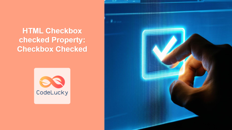 HTML Checkbox value Property: Checkbox Value - CodeLucky
