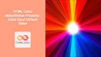 HTML Text defaultValue Property: Text Input Default Value - CodeLucky