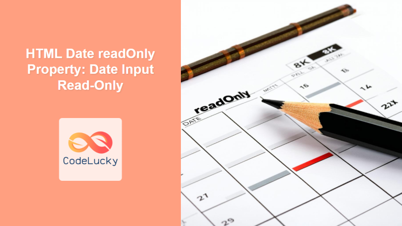 Html Date Defaultvalue Property Date Input Default Value Codelucky