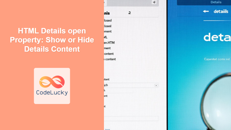 HTML Dialog showModal() Method: Showing Modal Dialog - CodeLucky