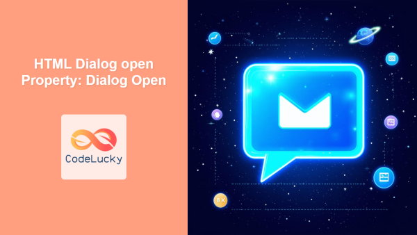 HTML DOM Dialog Object: Accessing Dialog Elements - CodeLucky