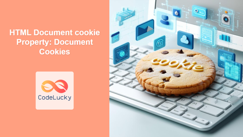 HTML Document cookie Property: Document Cookies - CodeLucky