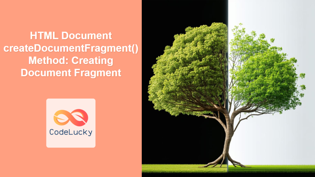 HTML Document createTextNode() Method: Creating Text Nodes - CodeLucky