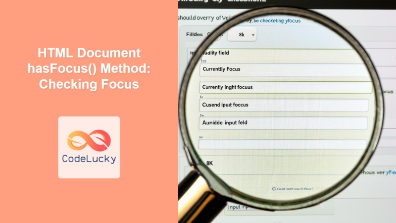 JavaScript Window focus() Method: Focusing Window - CodeLucky