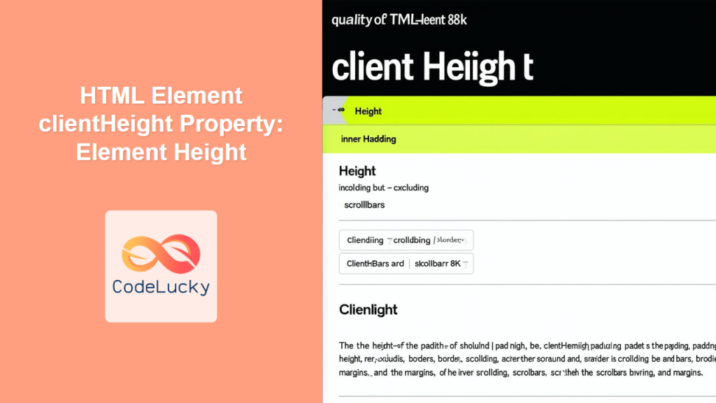 Html Element Offsetwidth Property Element Offset Width Codelucky