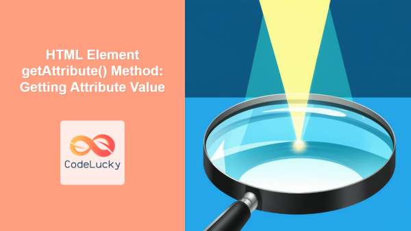 HTML Document getElementsByName() Method: Getting Elements by Name - CodeLucky