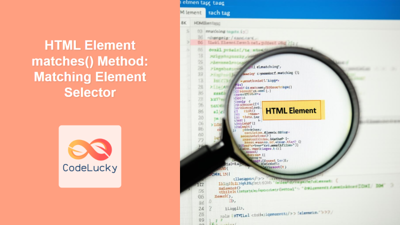 HTML Element hasAttribute() Method: Checking Attribute Existence - CodeLucky