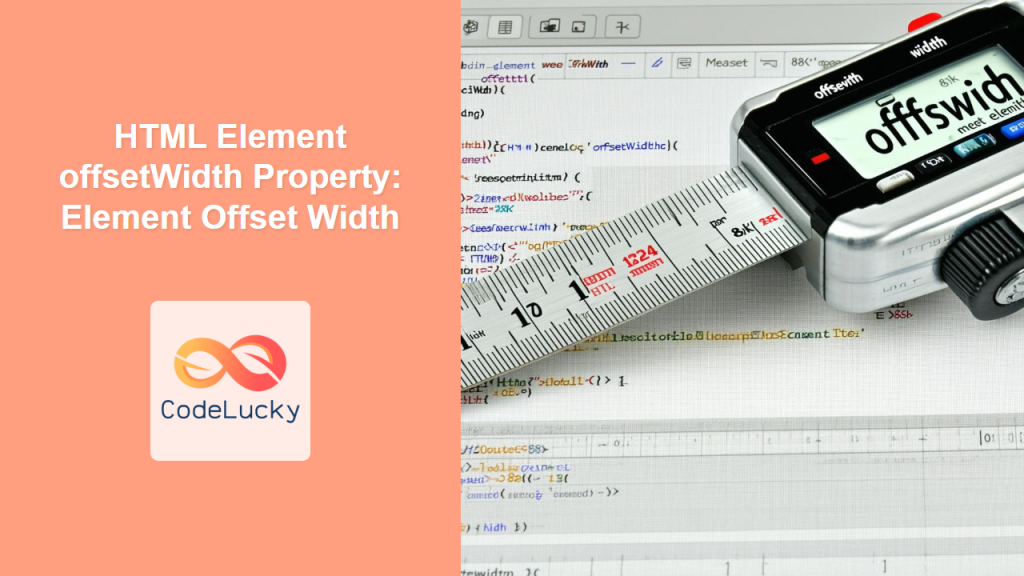 HTML Element clientHeight Property: Element Height - CodeLucky