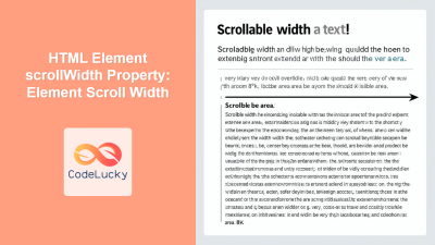 HTML Element getBoundingClientRect() Method: Getting Element Dimensions - CodeLucky