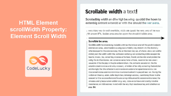 Html Element Offsetwidth Property Element Offset Width Codelucky