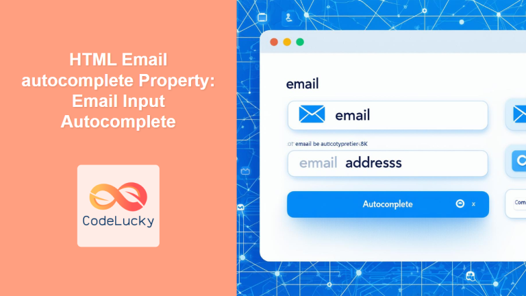 HTML DOM Email Object: Accessing Email Input Elements - CodeLucky