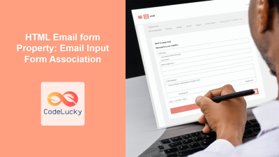 HTML Email pattern Property: Email Input Pattern - CodeLucky