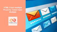 HTML Email pattern Property: Email Input Pattern - CodeLucky