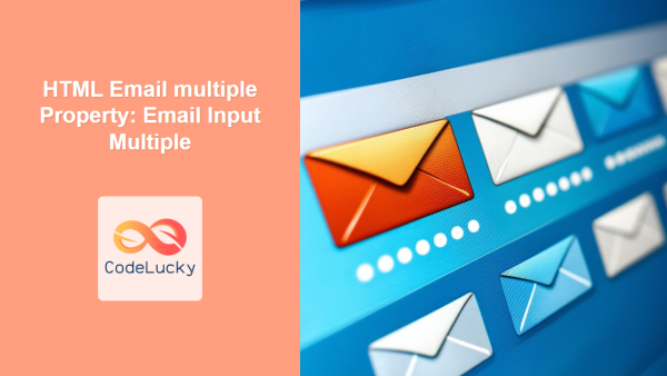 HTML Email pattern Property: Email Input Pattern - CodeLucky