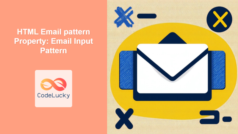 HTML Email required Property: Email Input Required - CodeLucky