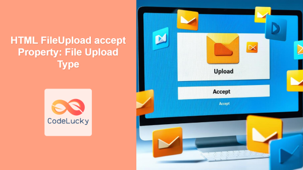 HTML FileUpload accept Property: Specify Accepted File Types - CodeLucky