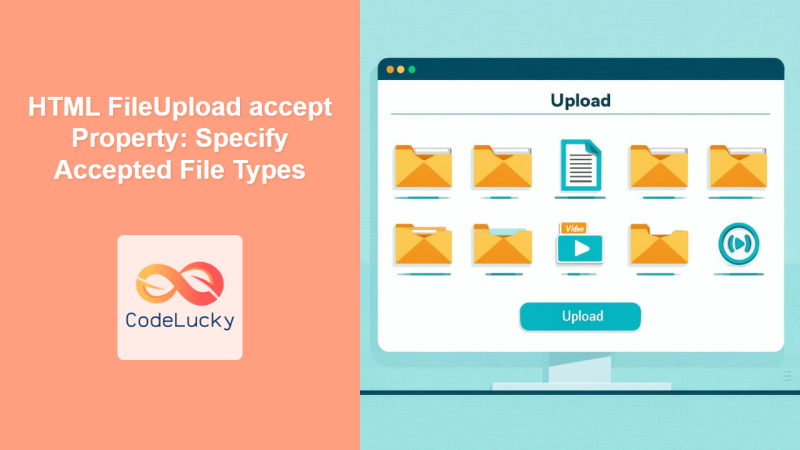 HTML FileUpload accept Property: Specify Accepted File Types - CodeLucky