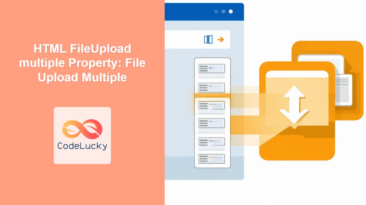 HTML FileUpload accept Property: Specify Accepted File Types - CodeLucky