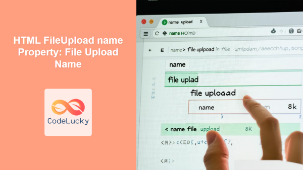 Html Fileupload Accept Property Specify Accepted File Types Codelucky