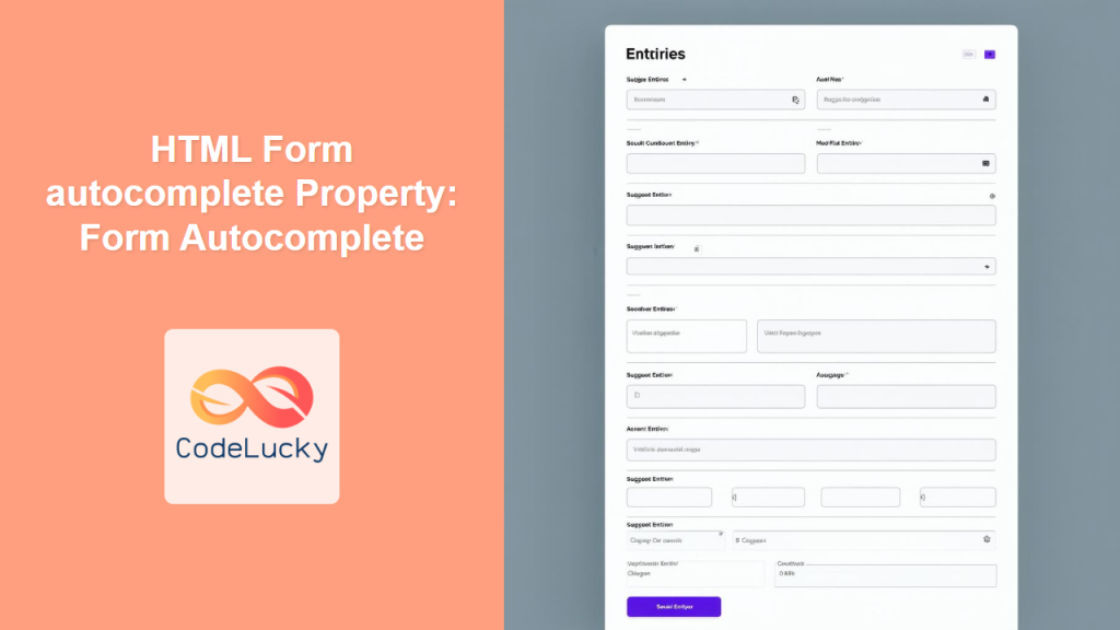HTML Forms: A Comprehensive Guide to User Input - CodeLucky