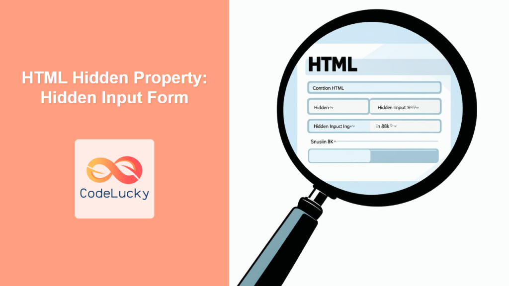 CSS Visibility Property: Complete Guide to Showing and Hiding Elements - CodeLucky