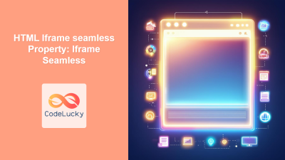 HTML Iframe height Property: Iframe Height - CodeLucky
