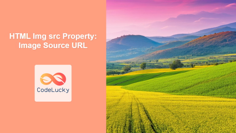 HTML Script src Property: Script Source URL - CodeLucky