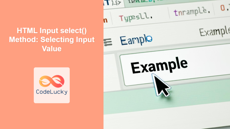CSS Style userSelect Property: CSS User Select - CodeLucky