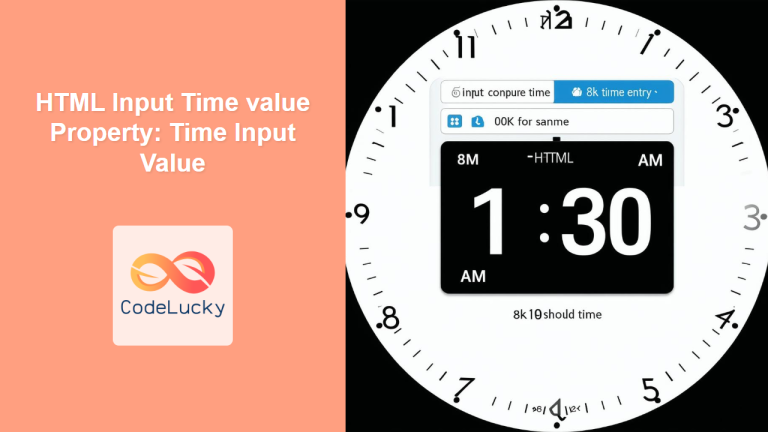 Html Time Displaying Dates And Times Codelucky