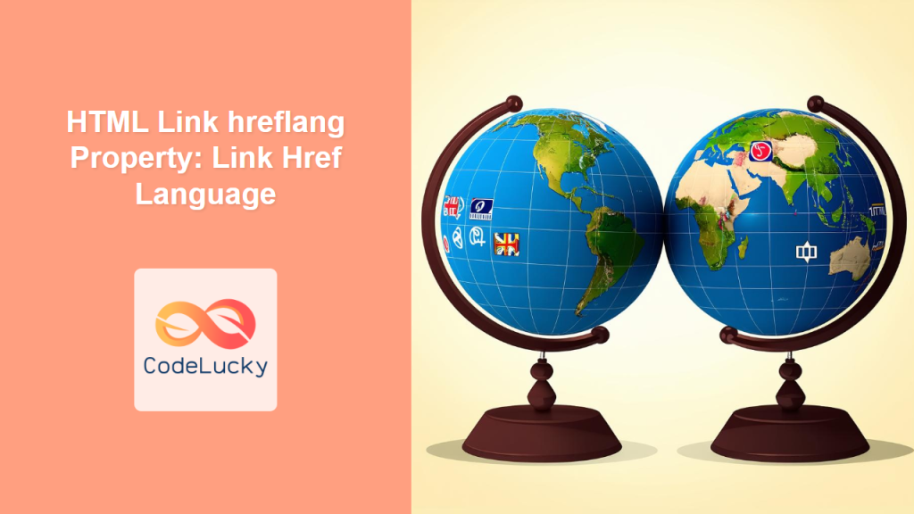 HTML lang Property: Element Language - CodeLucky