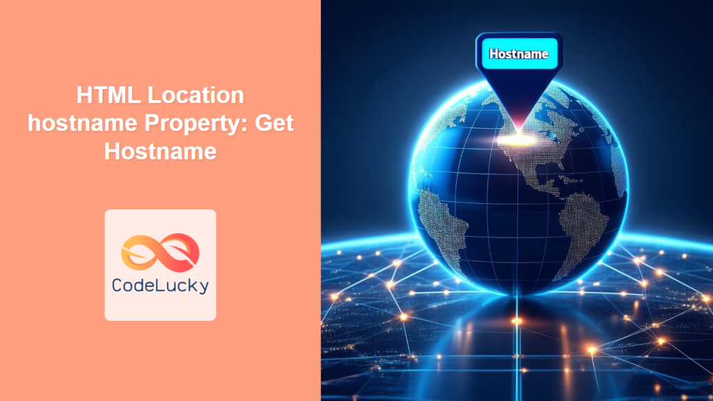 HTML Location port Property: Get and Set the Port Number - CodeLucky