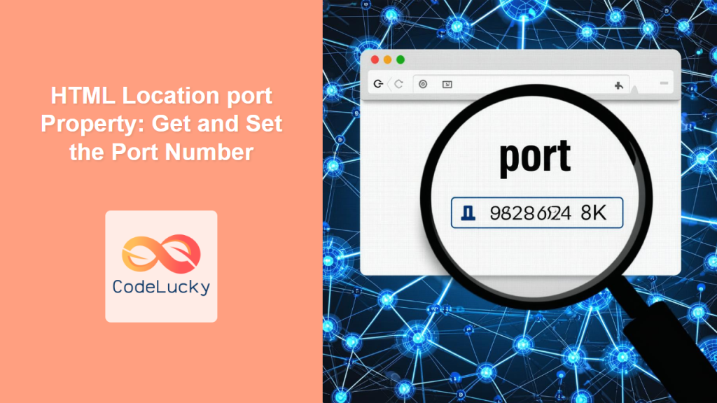 HTML Area port Property: Area Port - CodeLucky