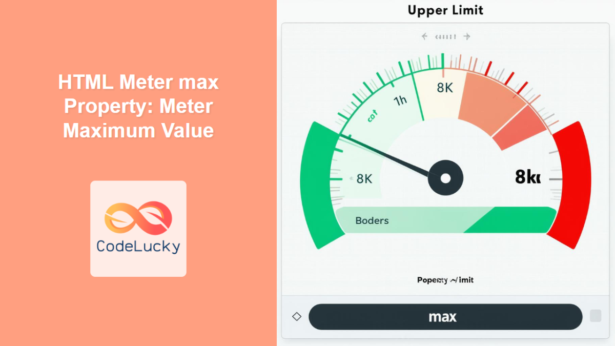 Html Number Max Property Number Input Maximum Value Codelucky