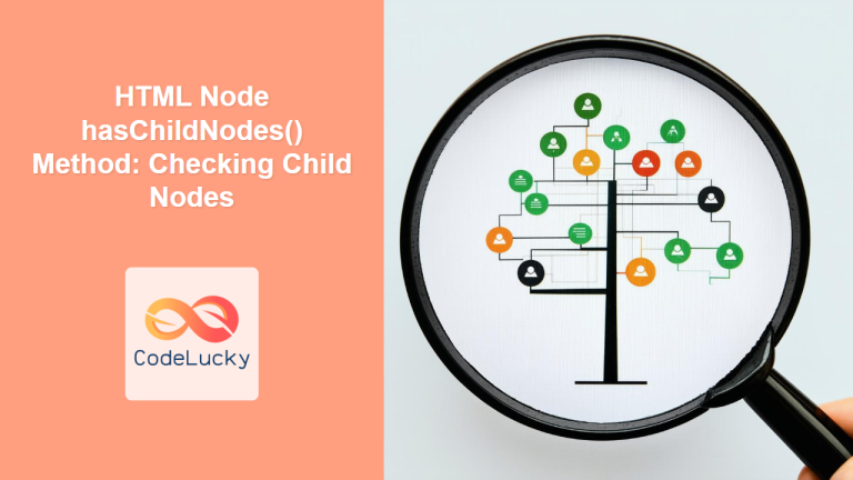 HTML Node appendChild() Method: Appending Child Node - CodeLucky