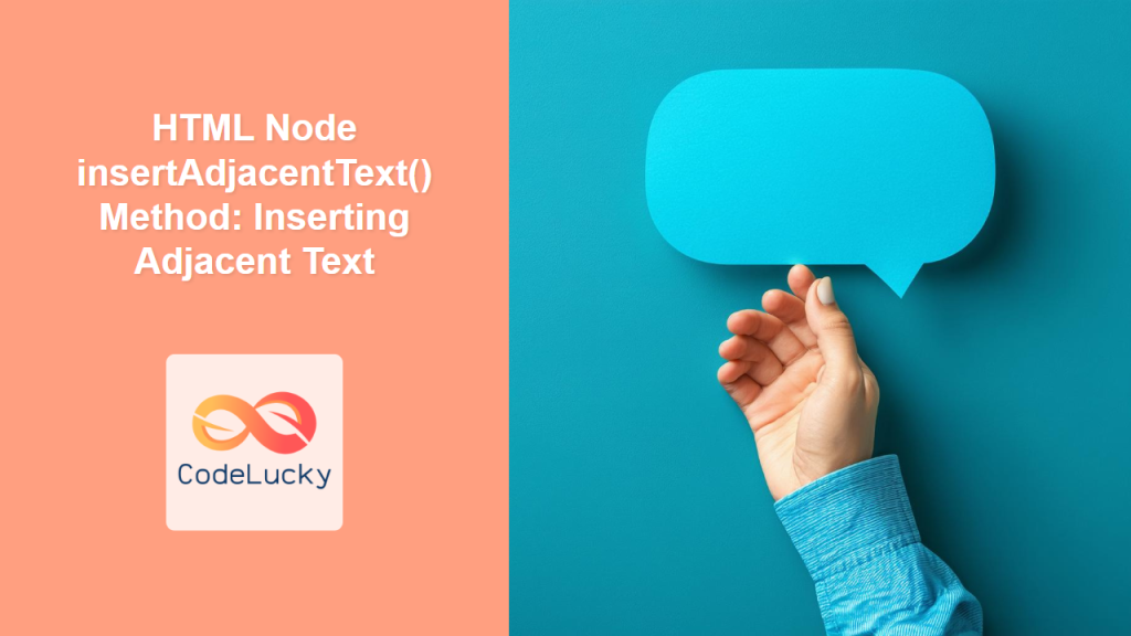 HTML Node cloneNode() Method: Cloning Nodes Deeply Explained - CodeLucky