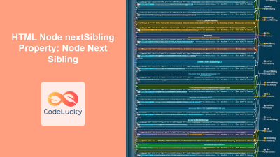 Html Node Parentelement Property Node Parent Element Codelucky