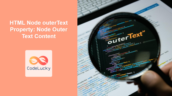 HTML Node textContent Property: Node Text Content - CodeLucky