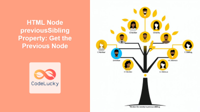HTML Node firstChild Property: Accessing the First Child Node - CodeLucky