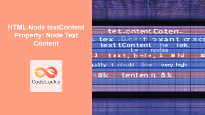 HTML outerHTML Property: Element Outer HTML - CodeLucky
