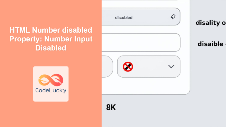 HTML Submit disabled Property: Submit Button Disabled - CodeLucky