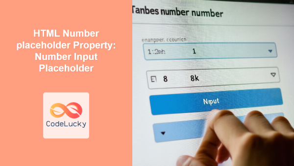 HTML Text placeholder Property: Text Input Placeholder - CodeLucky