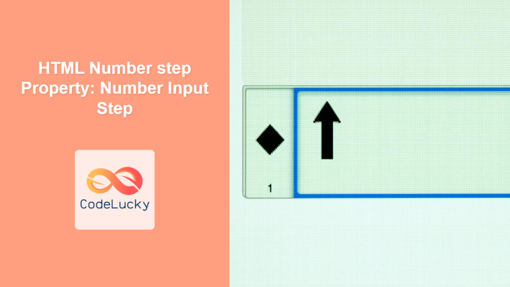 Html Dom Number Object Accessing Number Input Elements Codelucky 2976