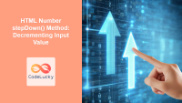 HTML Number step Property: Number Input Step - CodeLucky