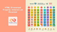 HTML Ordered Lists: The ` ` Tag Explained - CodeLucky