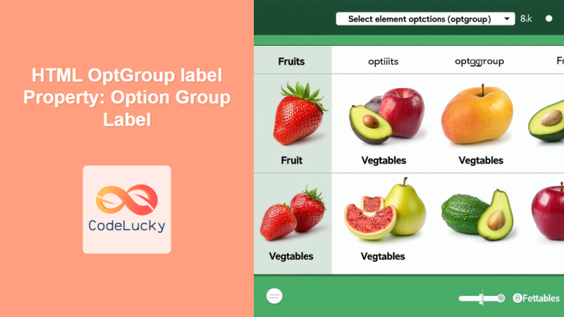 HTML Option Tag: Create Select List Options - CodeLucky