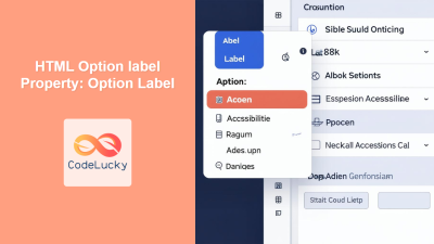 HTML Label htmlFor Property: Label For - CodeLucky